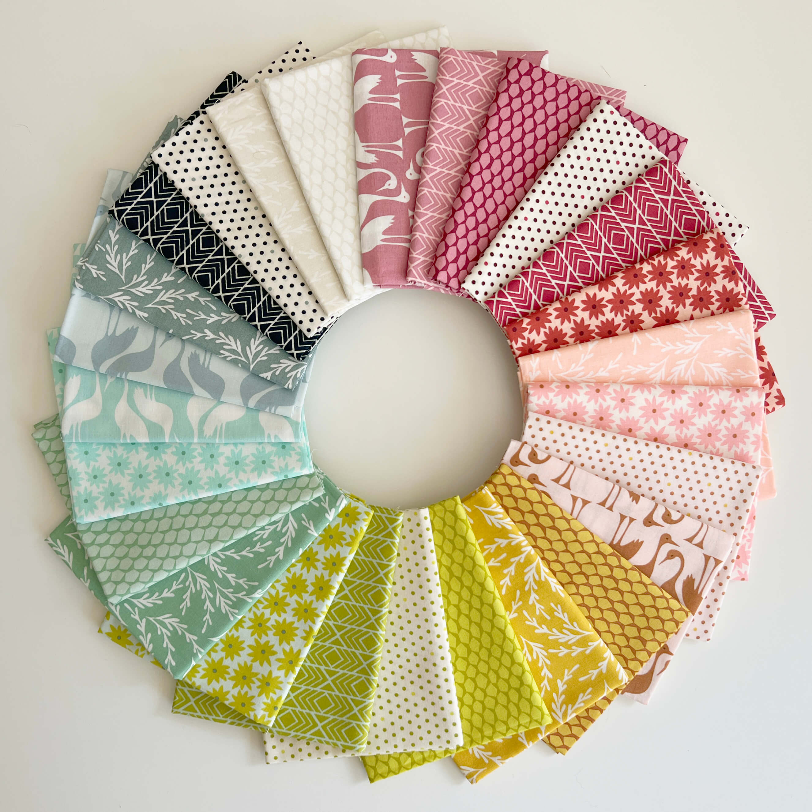 Pond Fabric | Elizabeth Hartman