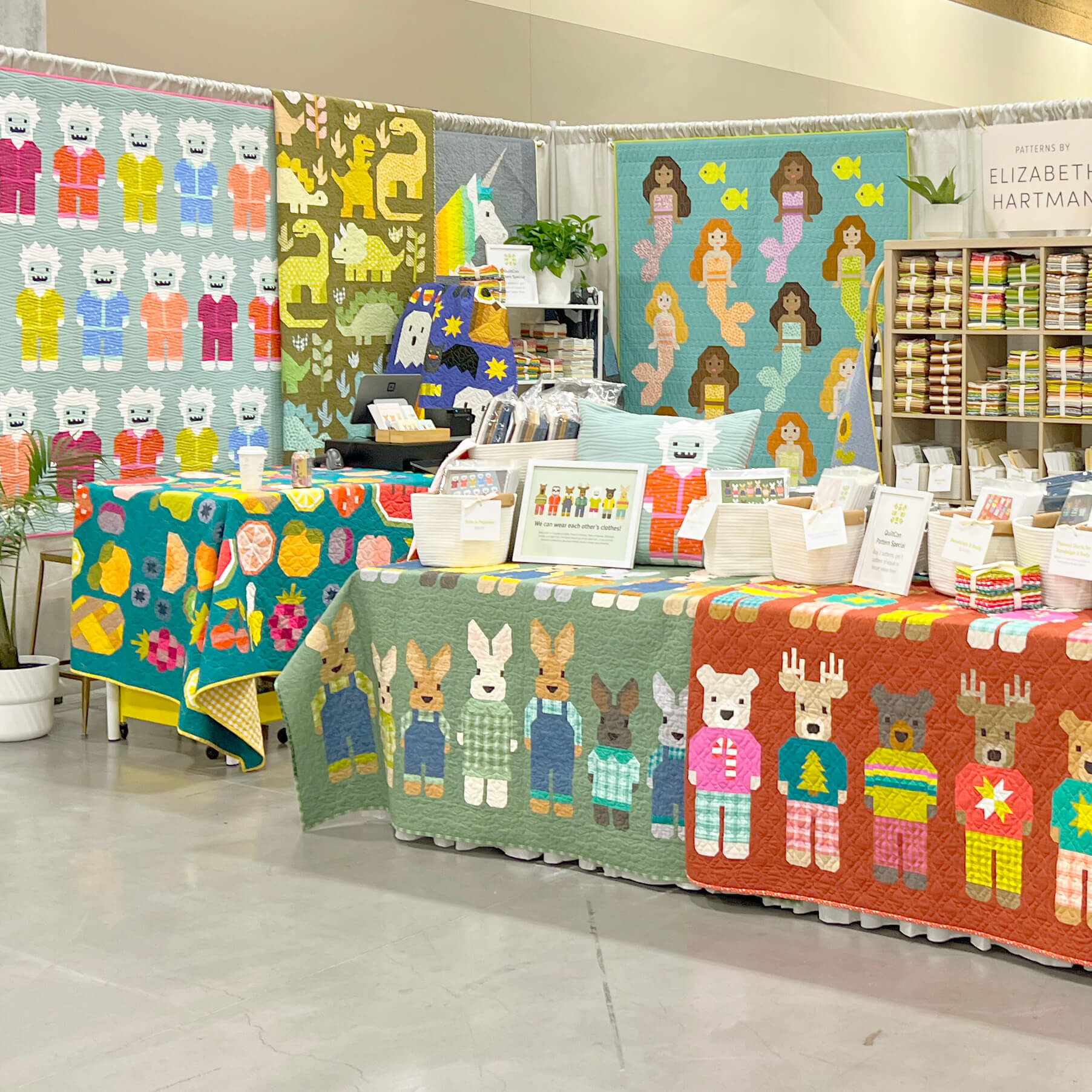 QuiltCon and New Patterns – Elizabeth Hartman