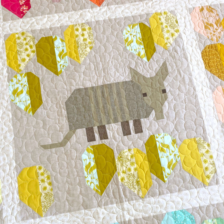 Rainbow Rainforest | Quilt Pattern | Information | Elizabeth Hartman