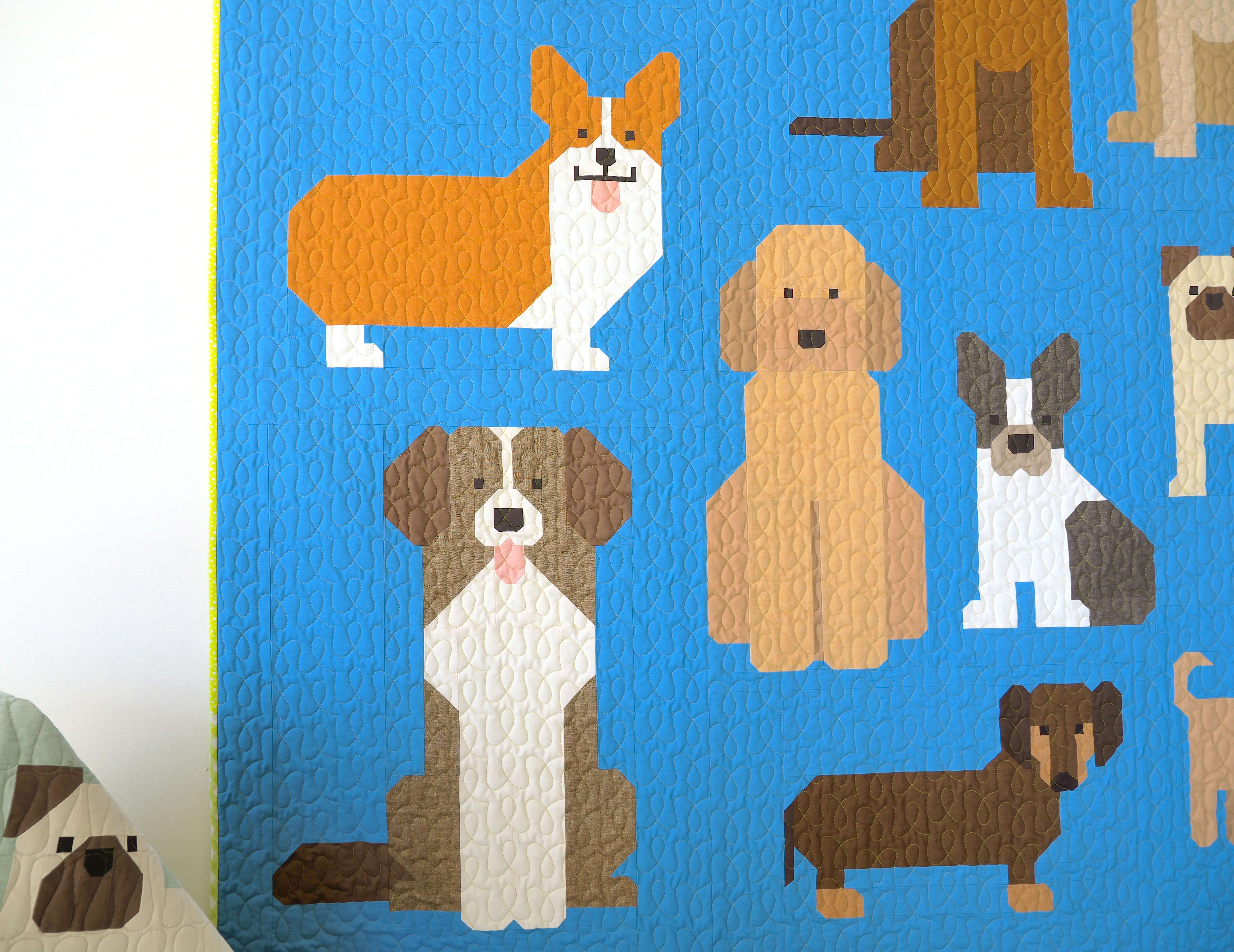Dog Park | Quilt Pattern | Information | Elizabeth Hartman