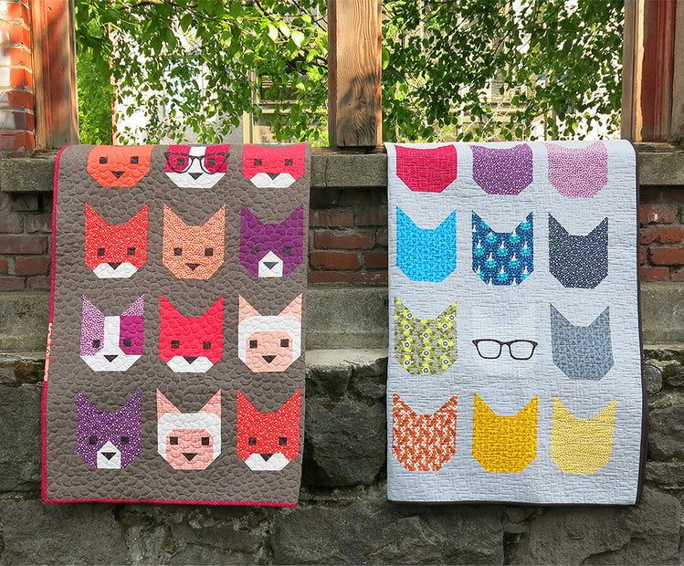 The Kittens | Quilt Pattern | Information | Elizabeth Hartman