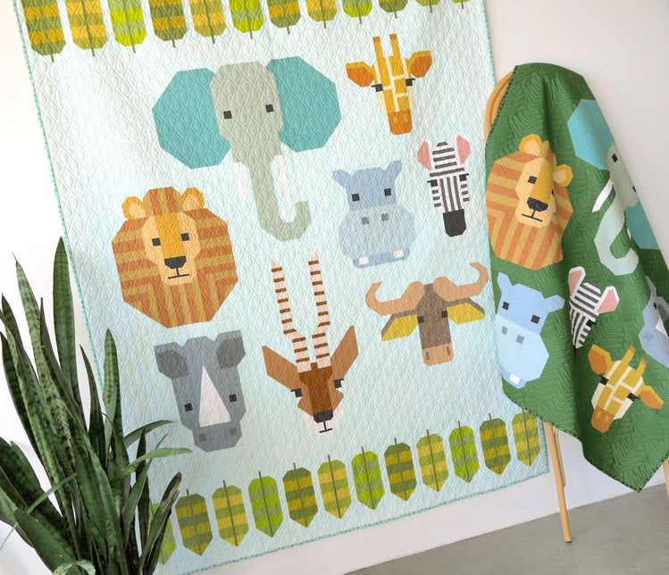 Spectacular Savanna | Quilt Pattern | Information | Elizabeth Hartman