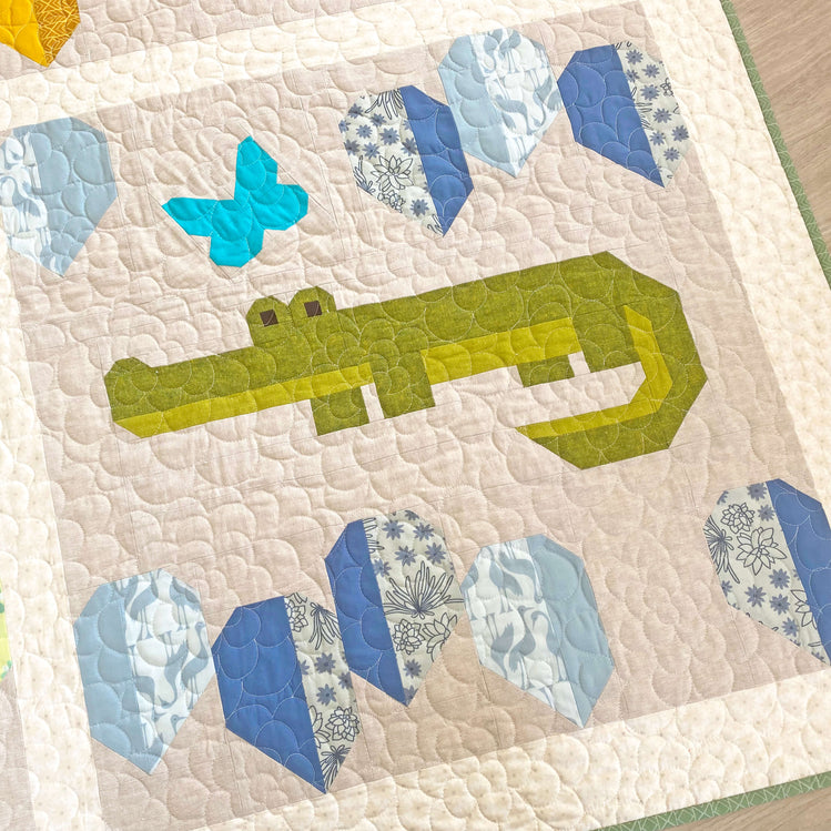 Rainbow Rainforest | Quilt Pattern | Information | Elizabeth Hartman