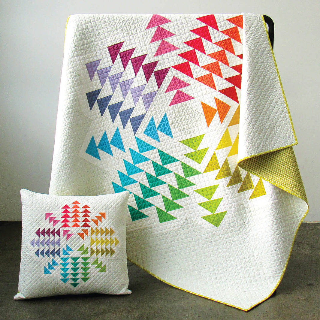 Crystal Cluster | Quilt Pattern | Information | Elizabeth Hartman