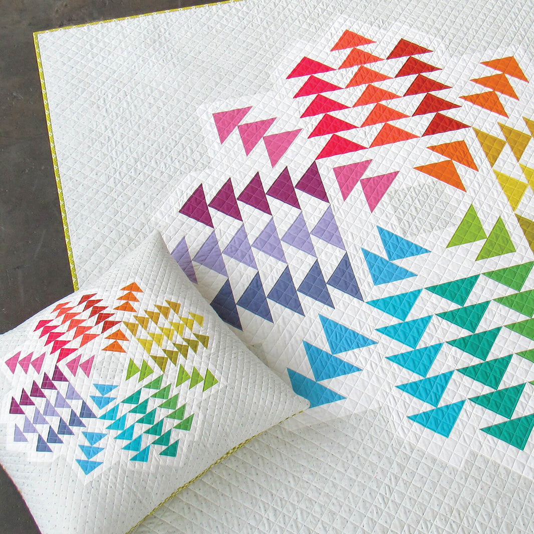 Crystal Cluster | Quilt Pattern | Information | Elizabeth Hartman