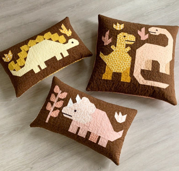 Dinosaurs | Quilt Pattern | Information | Elizabeth Hartman