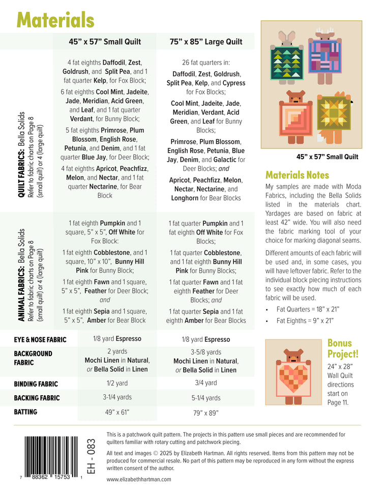 Show and Tell – Elizabeth Hartman