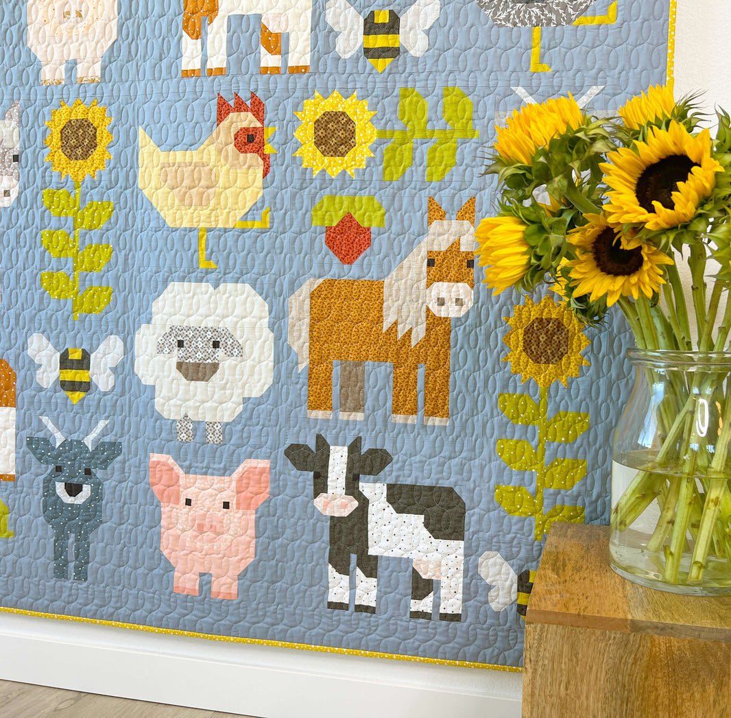 Fab Farm | Quilt Pattern | Information | Elizabeth Hartman