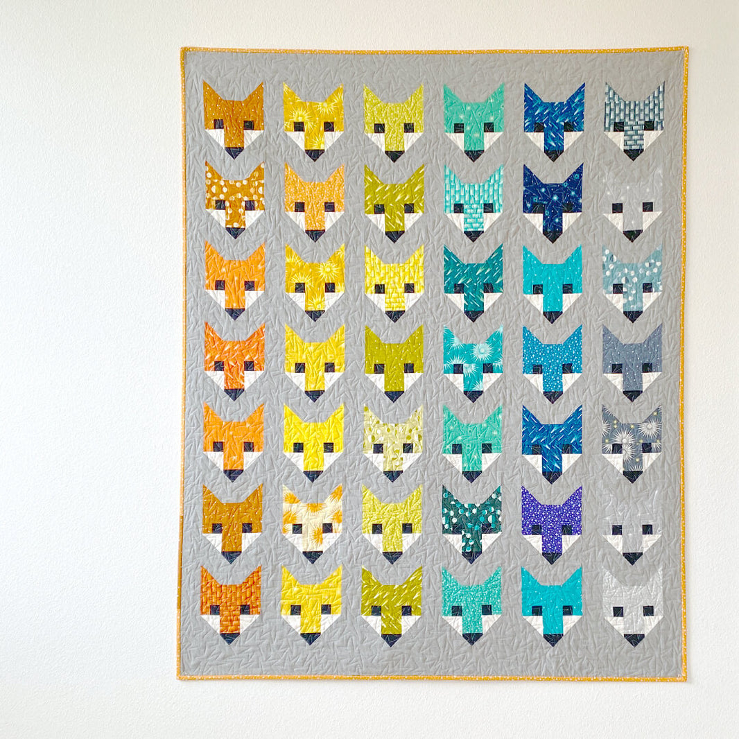 Fancy Fox | Quilt Pattern | Information | Eilzabeth Hartman – Elizabeth ...