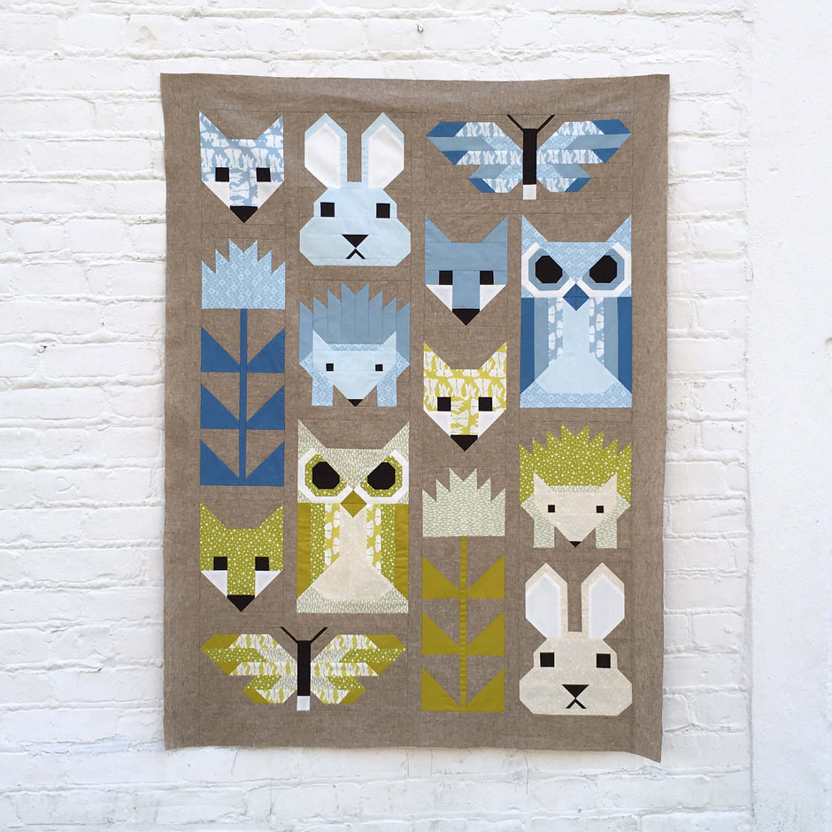 Fancy Forest | Quilt Pattern | Information | Elizabeth Hartman