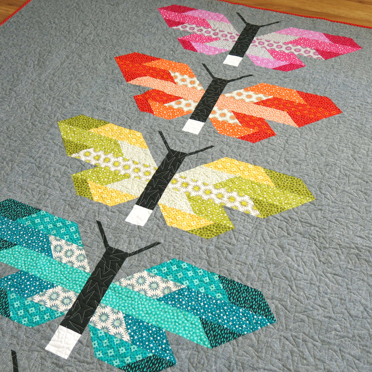 Frances Firefly | Quilt Pattern | Information | Elizabeth Hartman