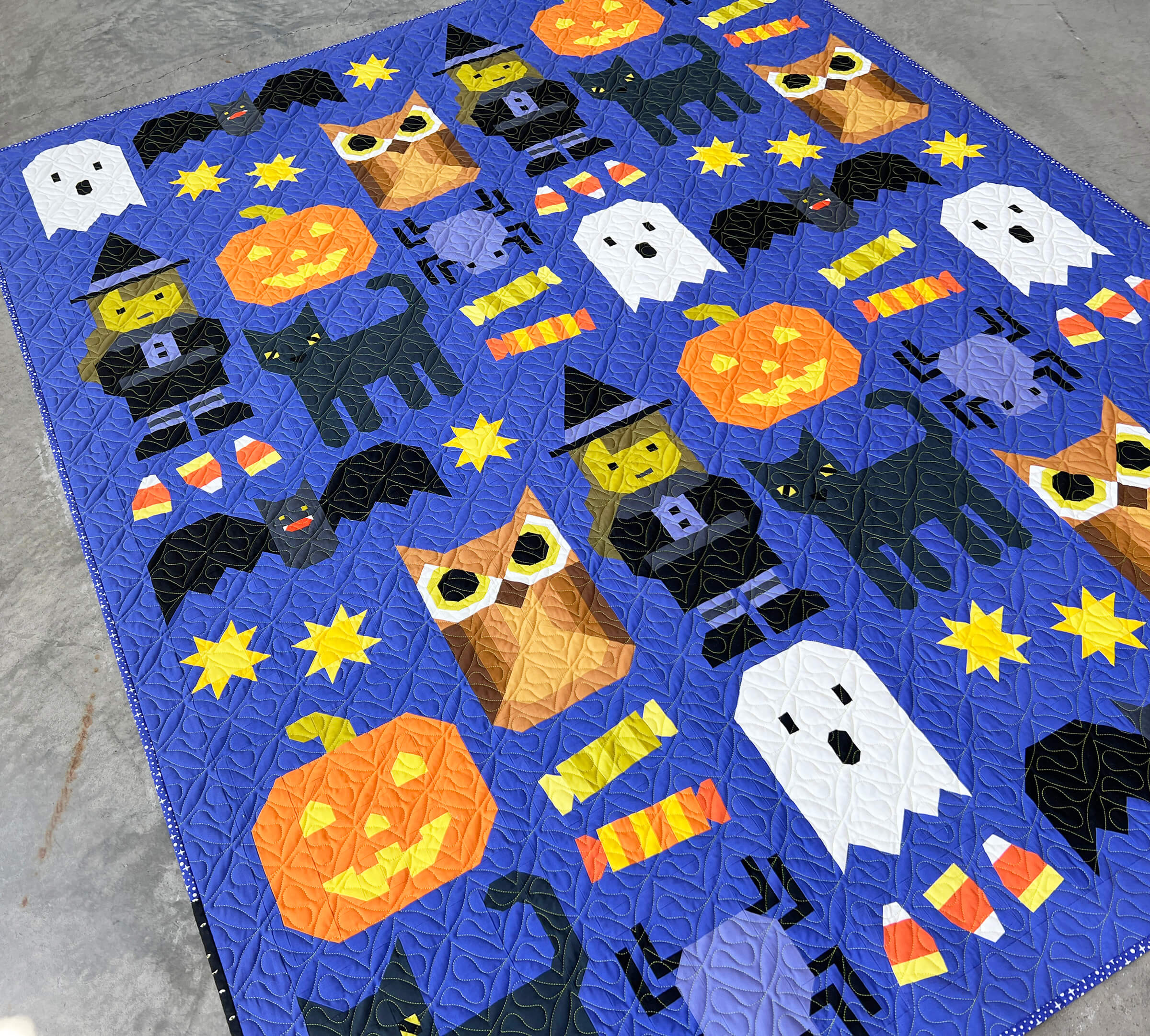 Happy Halloween | Elizabeth Hartman | Quilt Pattern | Information