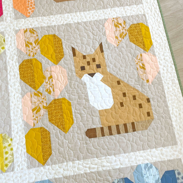 Rainbow Rainforest | Quilt Pattern | Information | Elizabeth Hartman