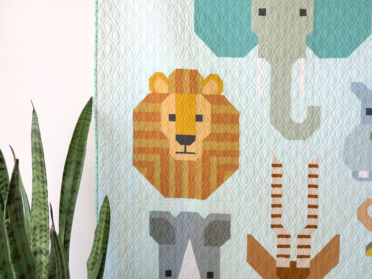Spectacular Savanna | Quilt Pattern | Information | Elizabeth Hartman