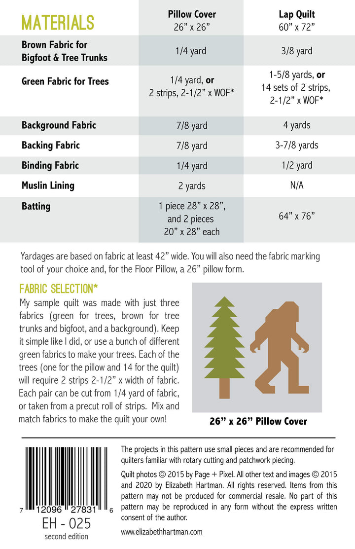 Legendary | Quilt Pattern | Information | Elizabeth Hartman