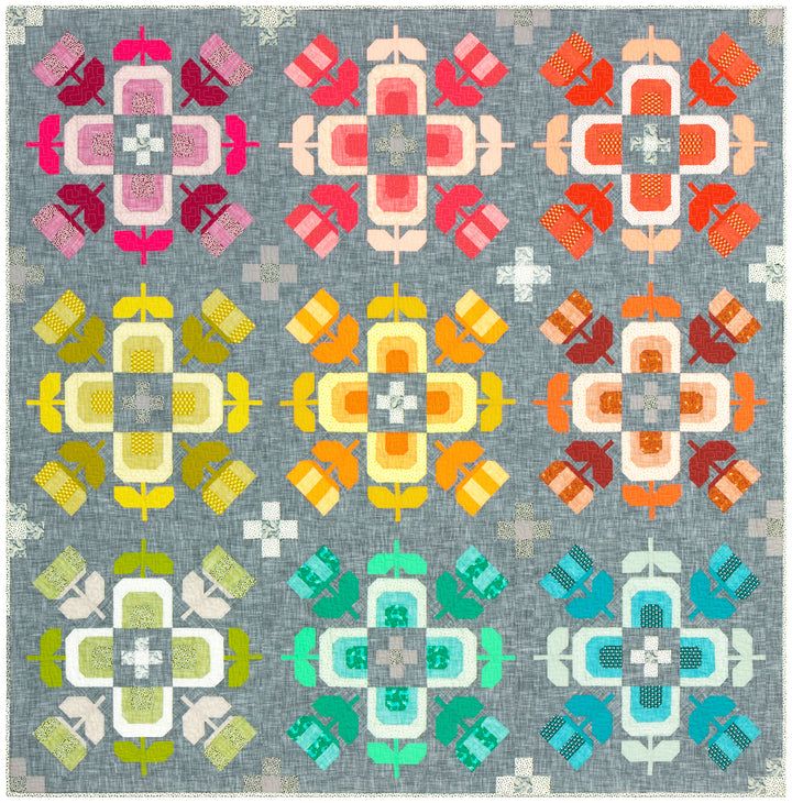Casserole | Quilt Pattern | Information | Elizabeth Hartman