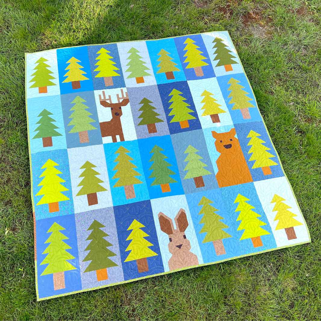 Lookout | Quilt Pattern | Information | Elizabeth Hartman