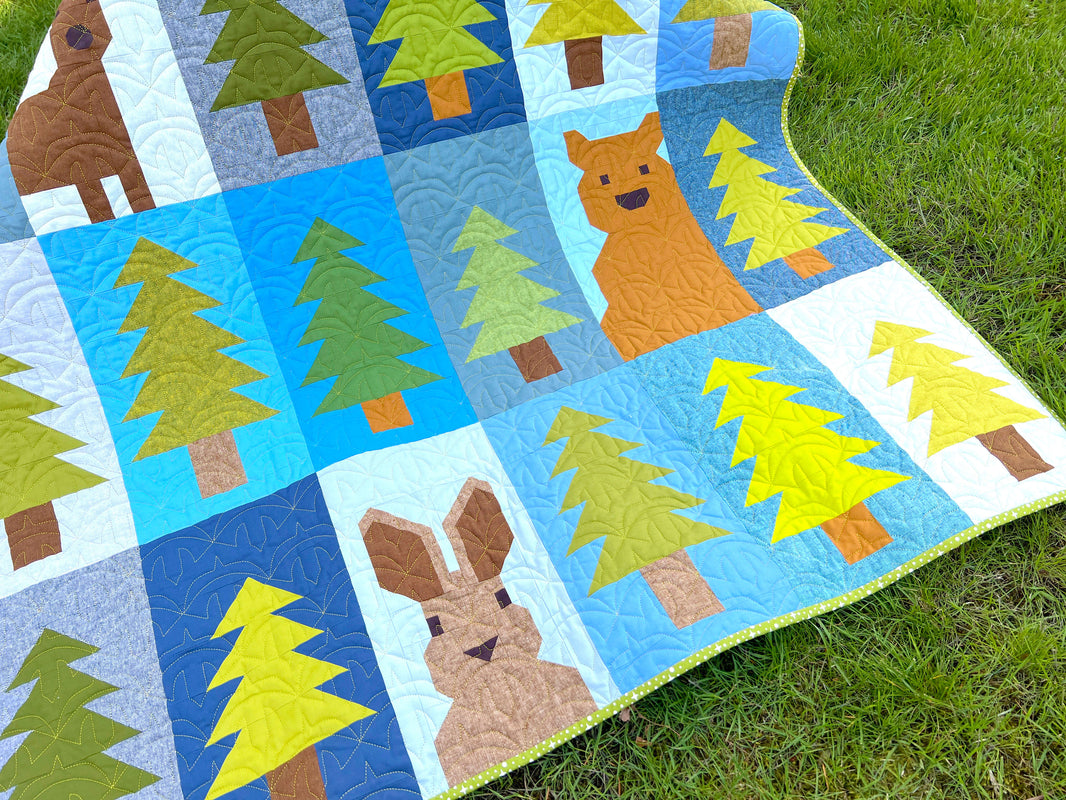 Lookout | Quilt Pattern | Information | Elizabeth Hartman