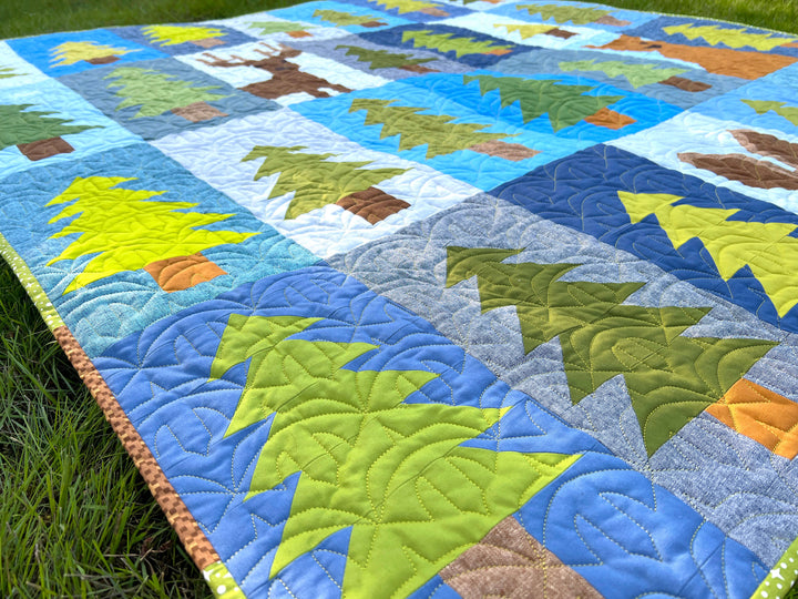 Lookout | Quilt Pattern | Information | Elizabeth Hartman