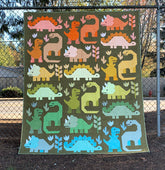 Dinosaurs | Quilt Pattern | Information | Elizabeth Hartman