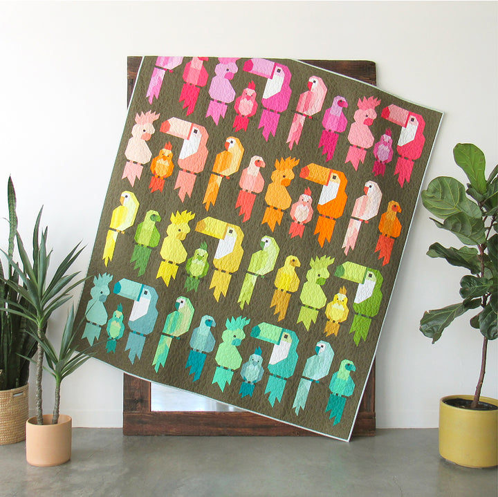 Pretty Birds | Pattern Information | Patterns by Elizabeth Hartman