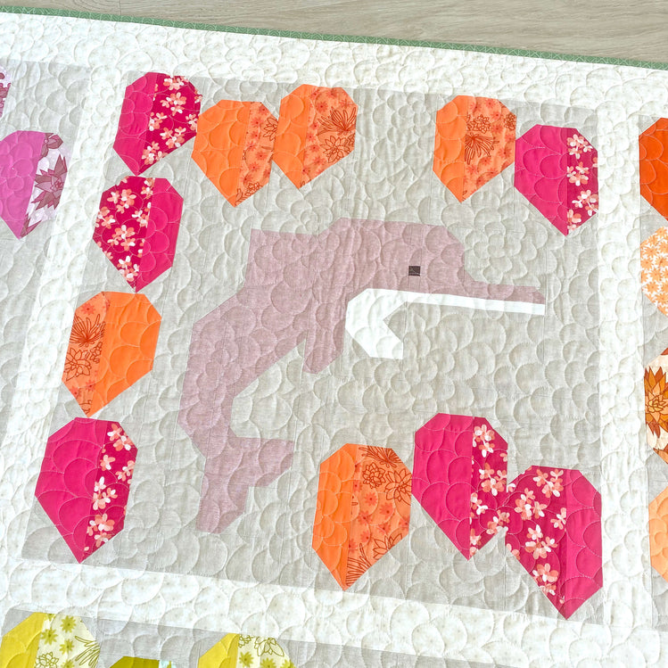 Rainbow Rainforest | Quilt Pattern | Information | Elizabeth Hartman