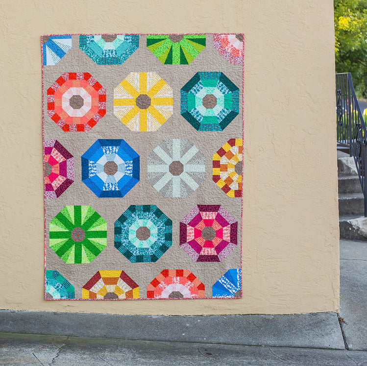 Sea Urchins | Quilt Pattern | Information | Elizabeth Hartman