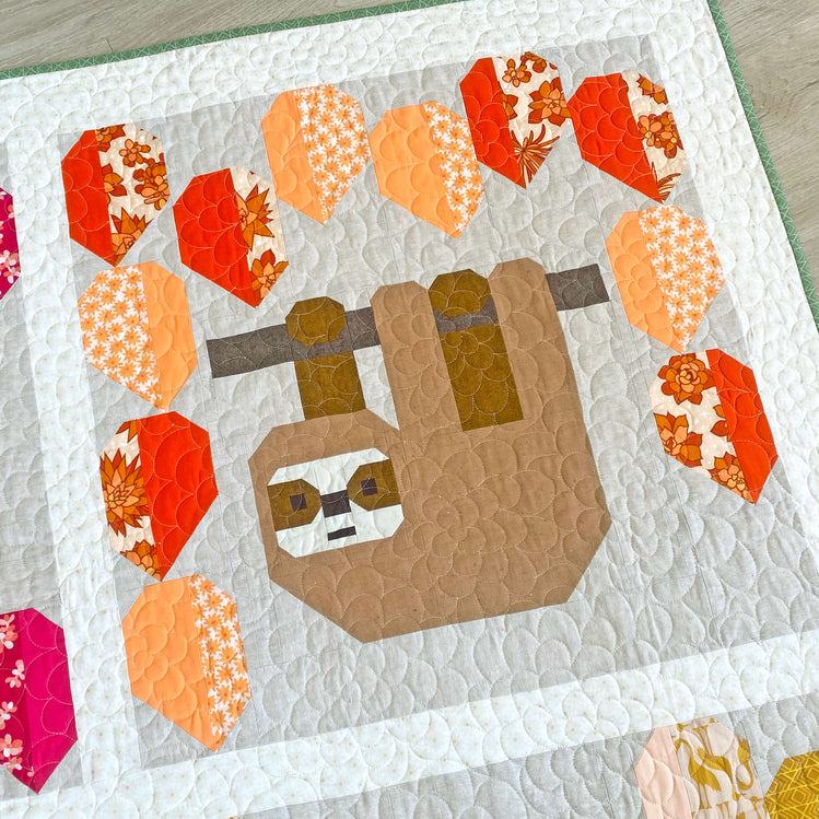 Rainbow Rainforest | Quilt Pattern | Information | Elizabeth Hartman