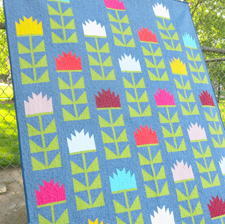 Thistle | Quilt Pattern | Information | Elizabeth Hartman