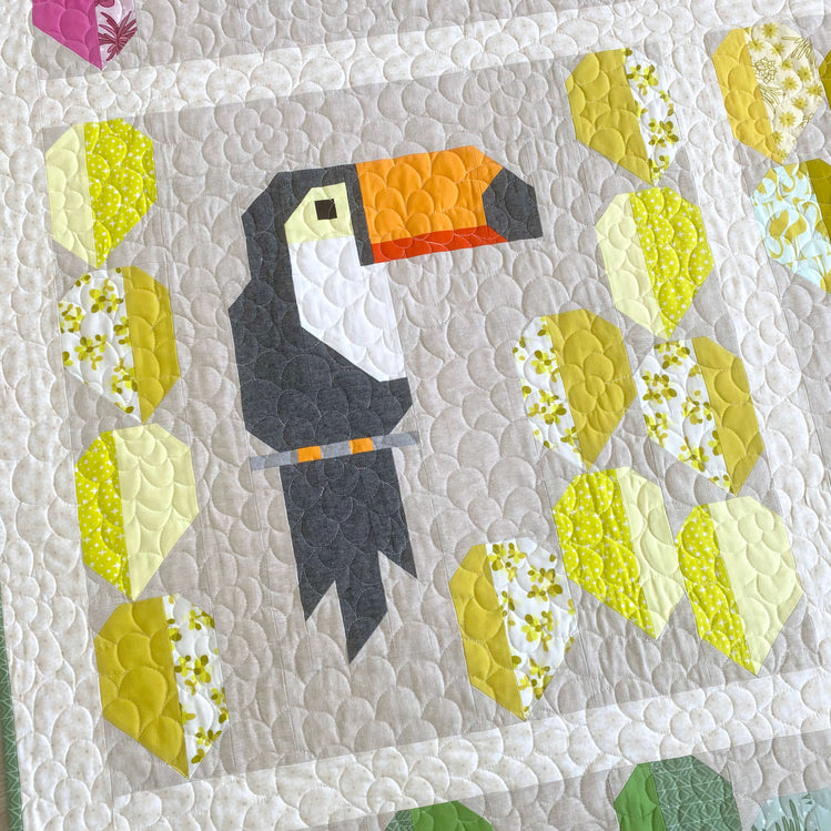 Rainbow Rainforest | Quilt Pattern | Information | Elizabeth Hartman